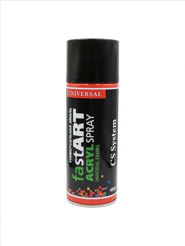 Universal Css Spray Vopsea Negru Mat Ml Css Mat B Css Ma