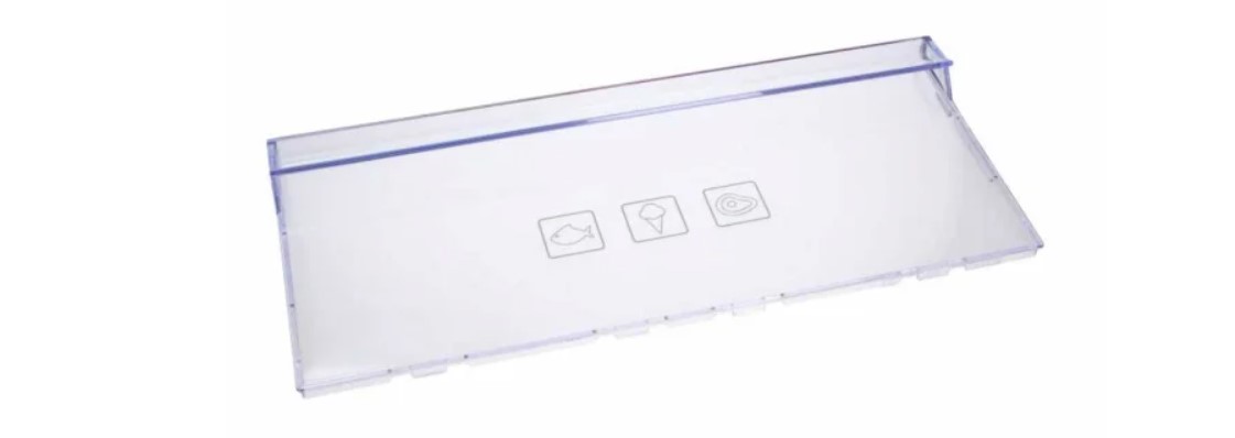 Capac fata sertar congelator frigider Beko, Arctic