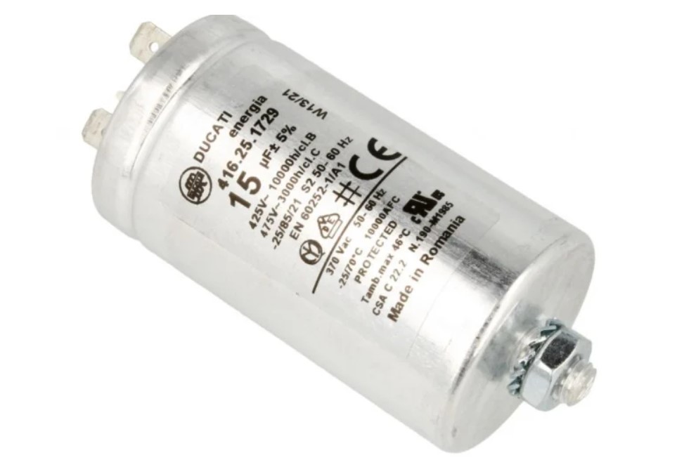 Condensator 15 UF pornire motor