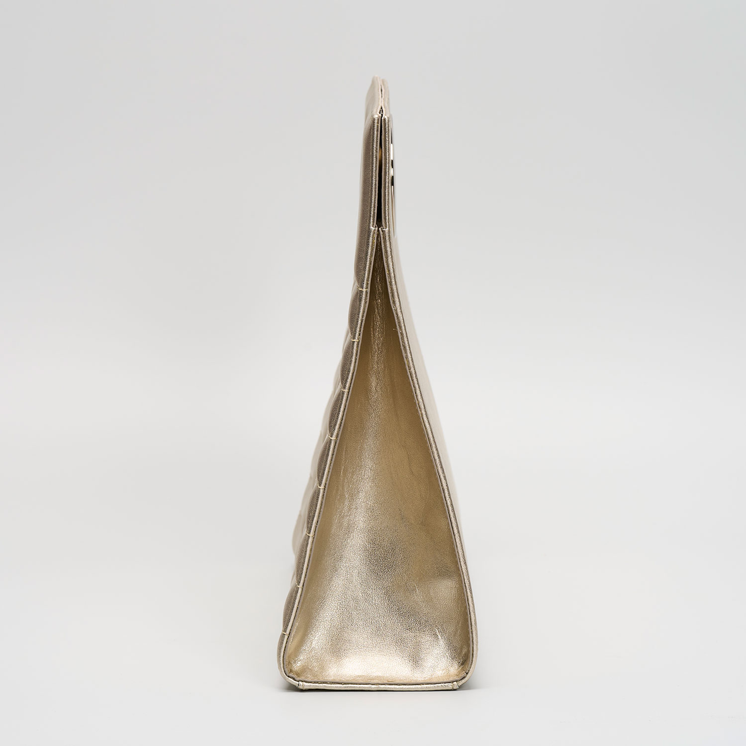 Genti Geanta KELLY Gold GKEL-GLD Urbanvanilla.ro