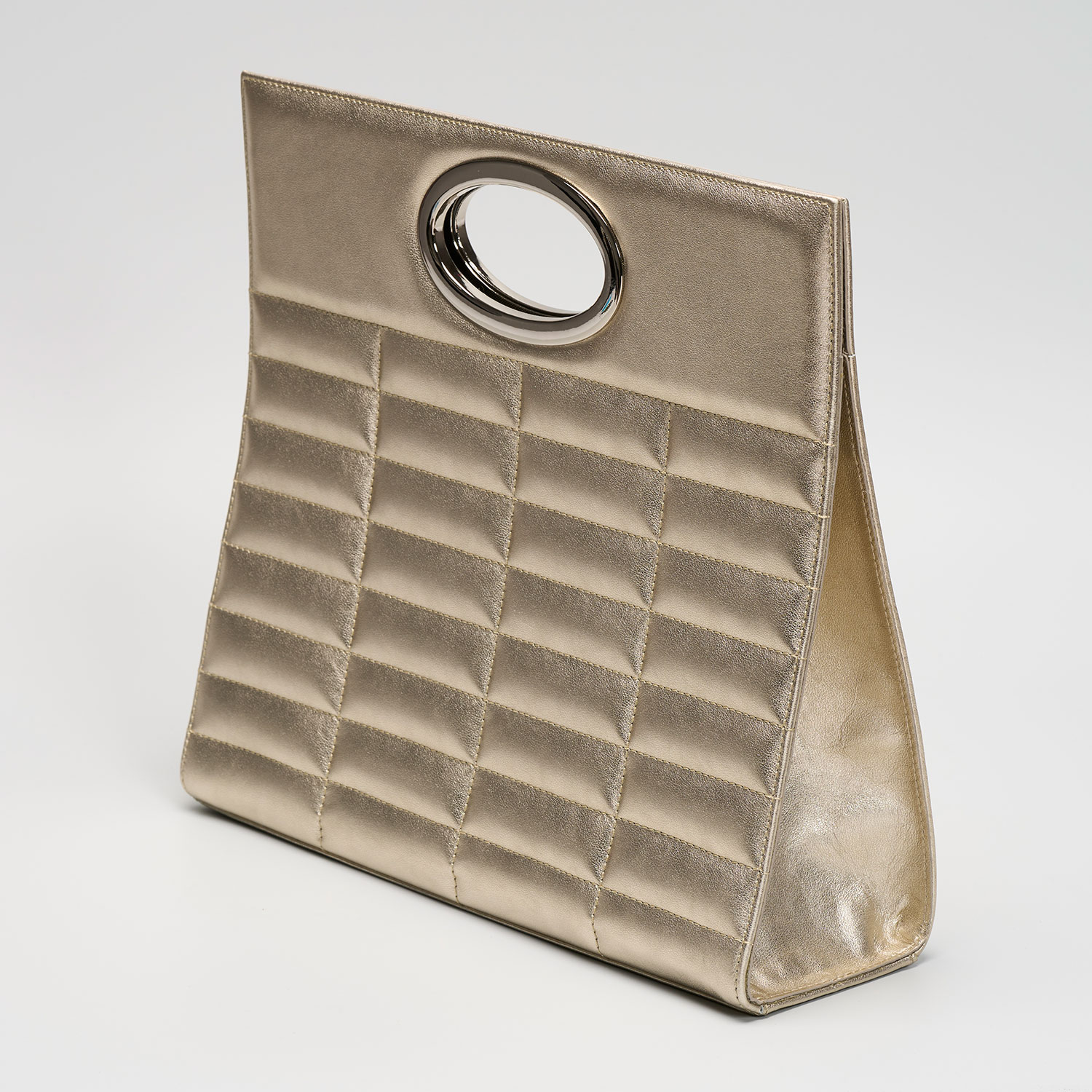 Genti Geanta KELLY Gold GKEL-GLD Urbanvanilla.ro