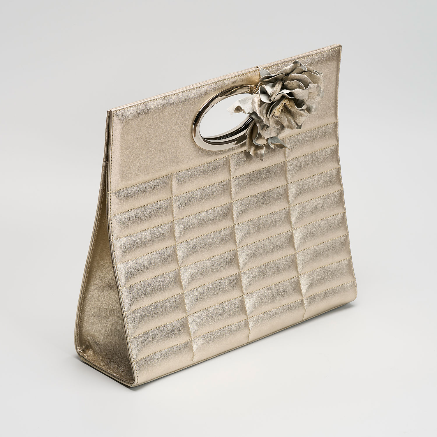 Genti Geanta KELLY Gold GKEL-GLD Urbanvanilla.ro