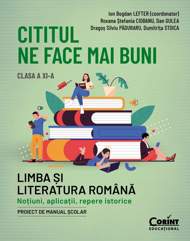 Cititul ne face mai buni. Limba si literatura romana. Notiuni ...