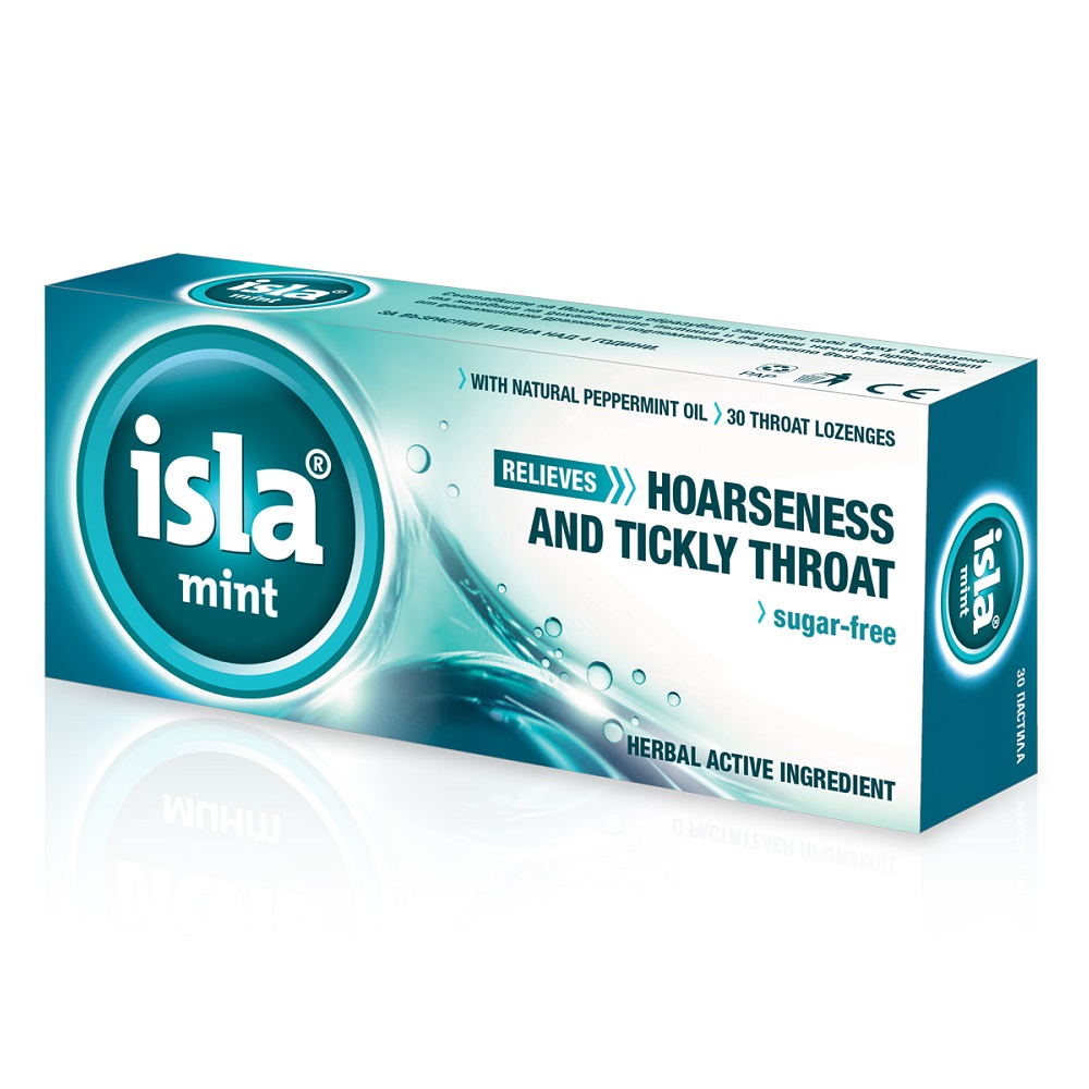 Isla Mint, 30 tablete de supt - Farmacia Dav