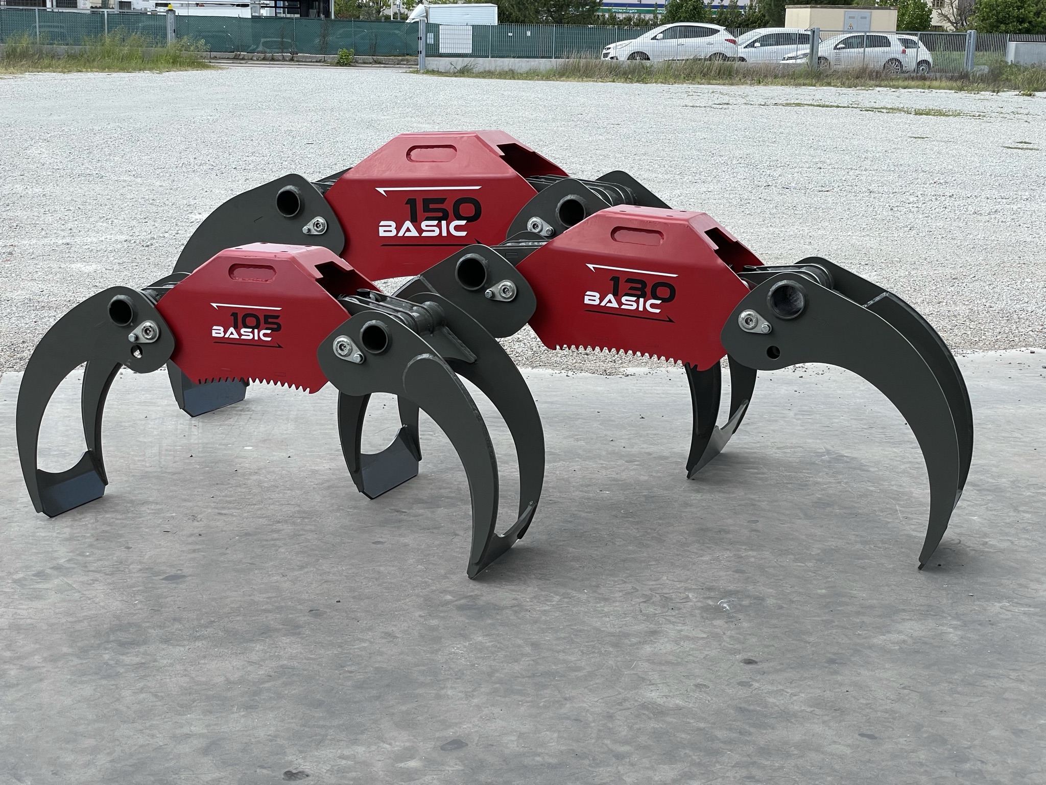 Graifer forestier ICM Basic-150 150 ICM