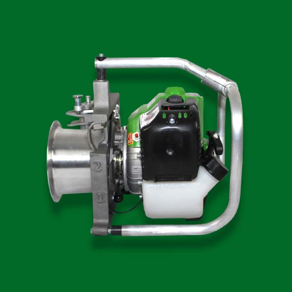 Troliu portabil Eder Powerwinch 1200 2200 EDER Maschinenbau