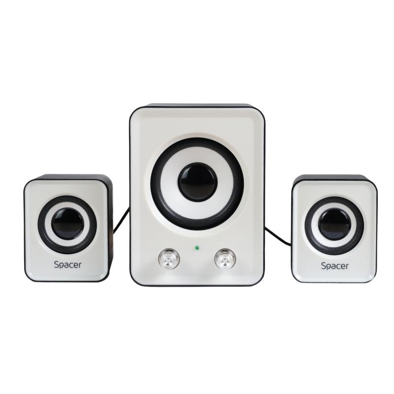 BOXE PC Spacer BOXE SPACER 2.1, RMS: 11W (2 x 3W + 5W), cont...