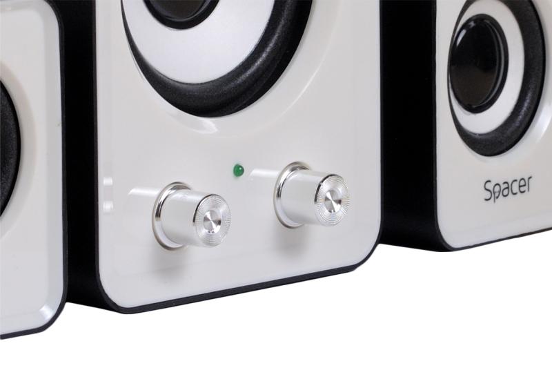 BOXE PC Spacer BOXE SPACER 2.1, RMS: 11W (2 x 3W + 5W), cont...