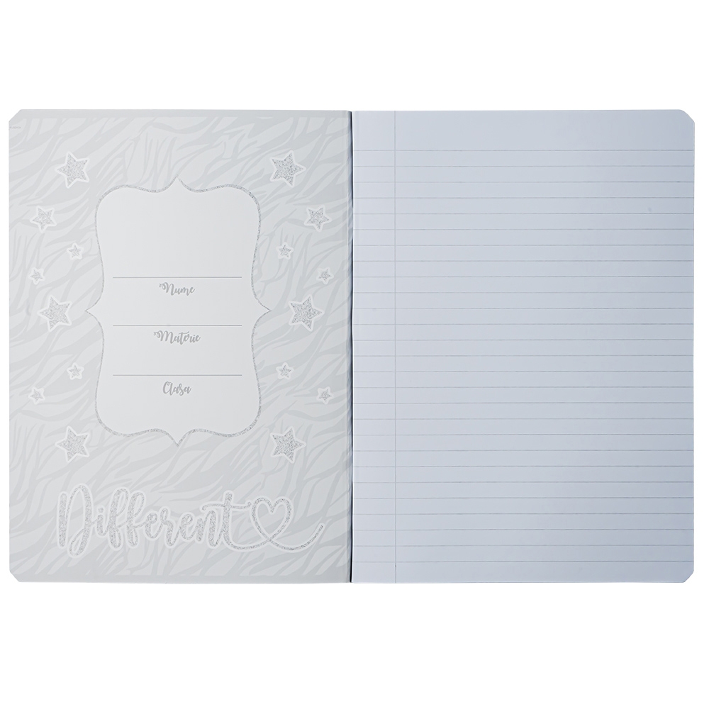 Caiete a4 Caiet A4, 52 file DR, Premium, 75g, Girls Collecti...