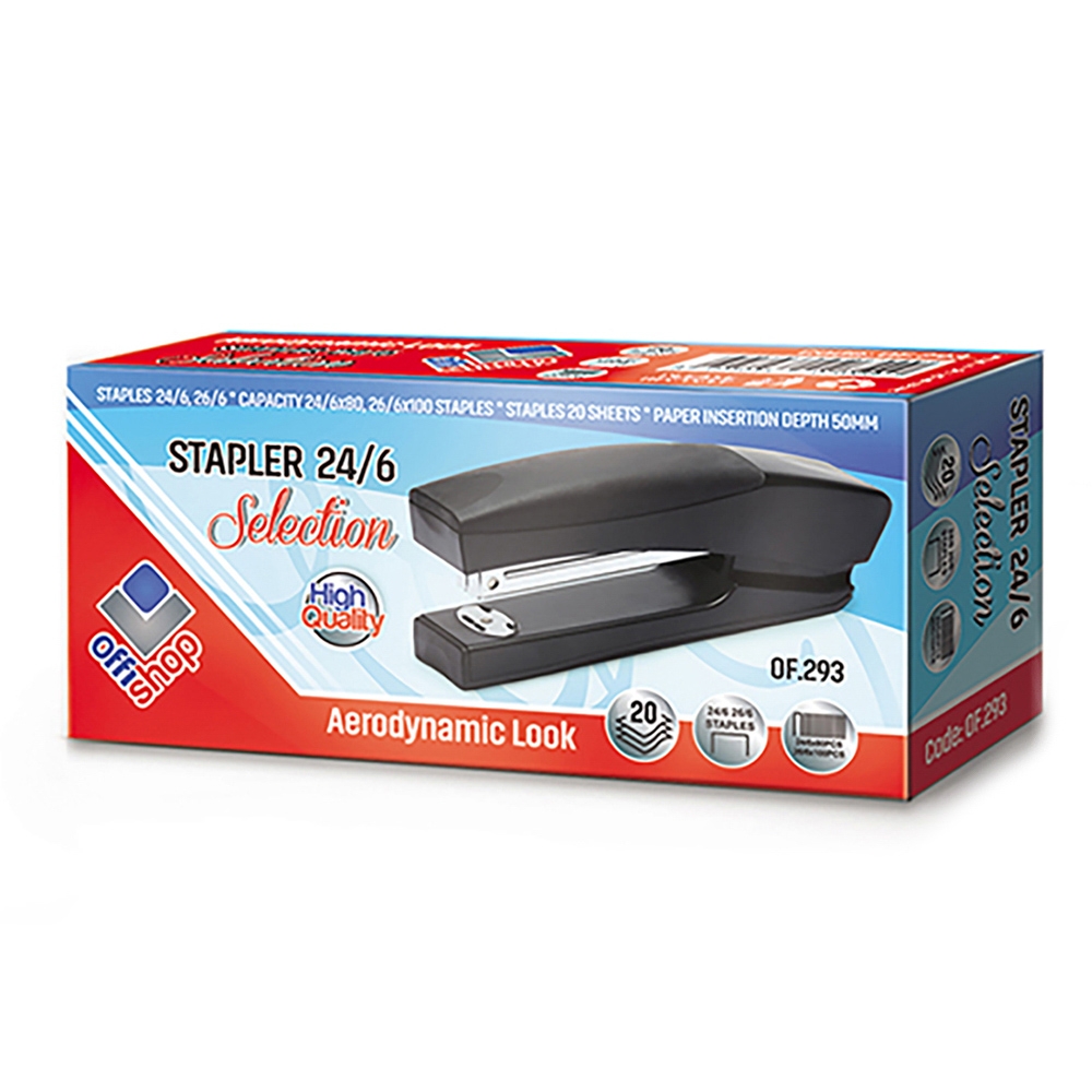 Capsator Capsator nr. 24/6, 20 coli, 50 mm, Selection - OFFI...