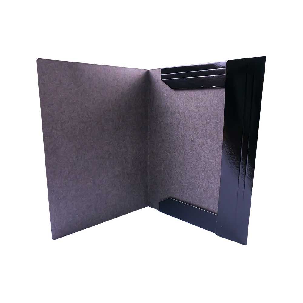 Mape Mapa F4 cu elastic, carton, 600g/mp, neagra - OFFISHOP ...