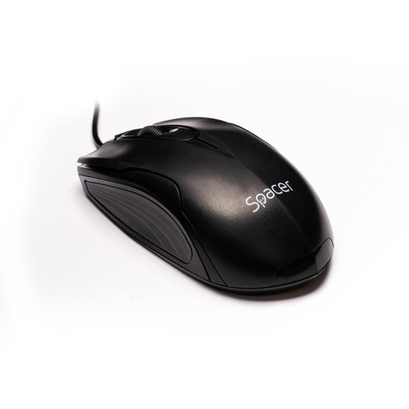 MOUSE Spacer MOUSE Spacer, PC sau NB, cu fir, USB, optic, 80...