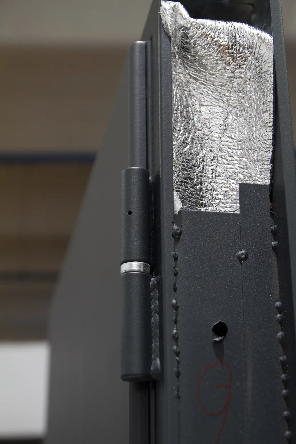 USI STEELLINE Usa metalica exterior casa Defender , izolata ...