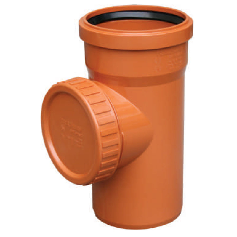 FITINGURI CANALIZARE EXT PVC PIESA INSPECTIE CANAL VALPlast ...