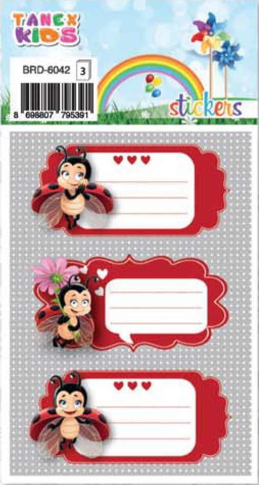 Etichete scolare CRTBirotica.ro