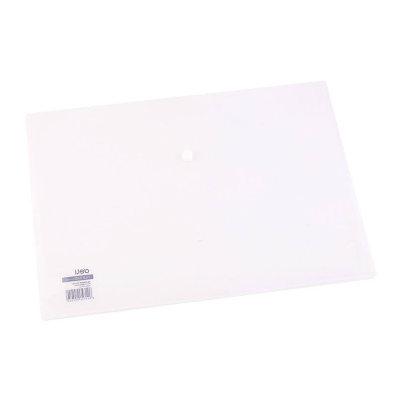 Mape MAPA PLASTIC CU BUTON A4 CULORI TRANSLUCIDE DELI DLE550...