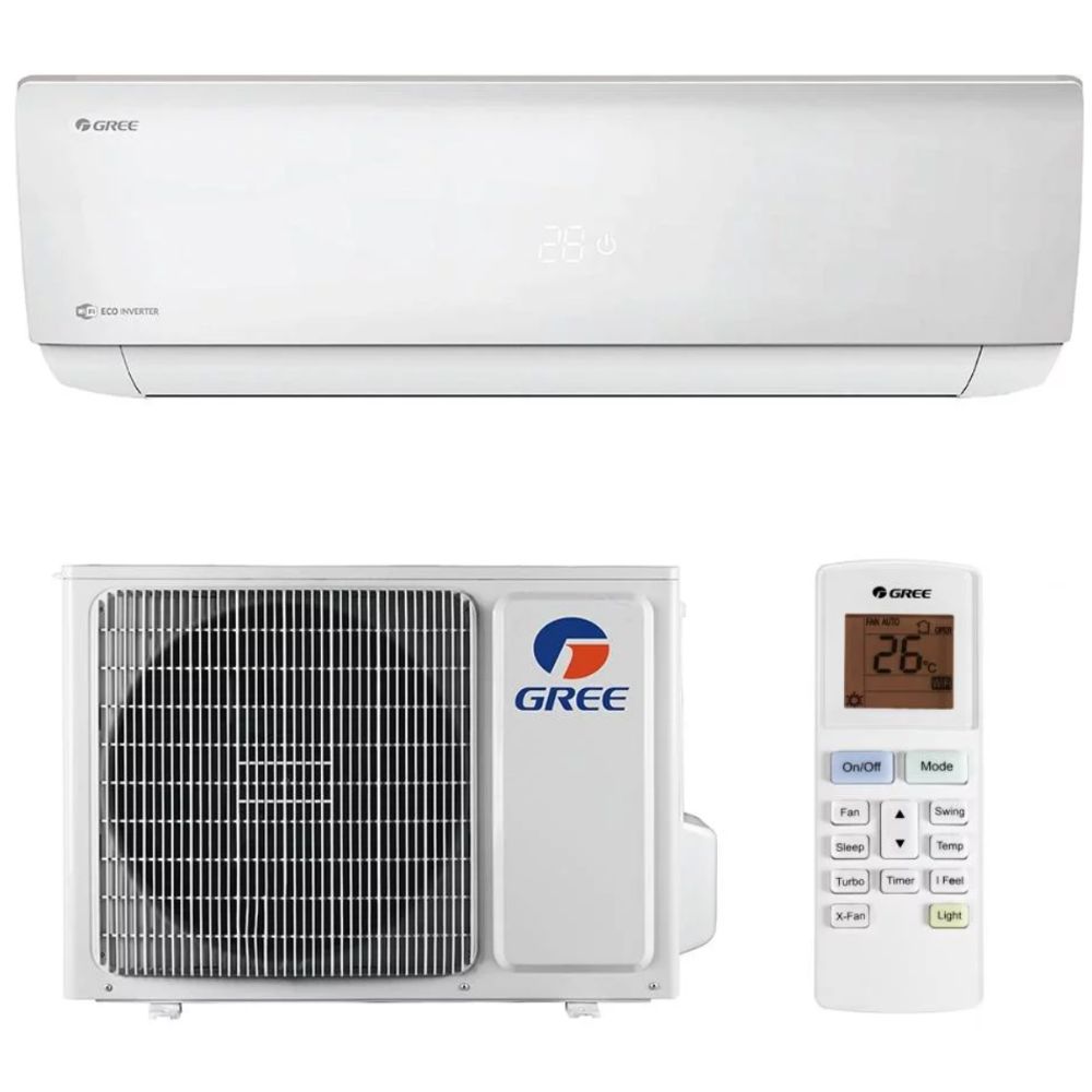 Aer conditionat Gree Bora A4 Silver 12000 BTU Wi-Fi
