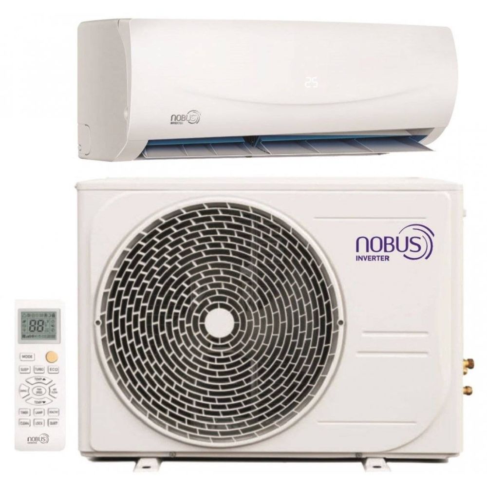 Aer conditionat NOBUS Polar 9000 BTU Inverter Wi-Fi R32, Clasa A+++/A++ ...