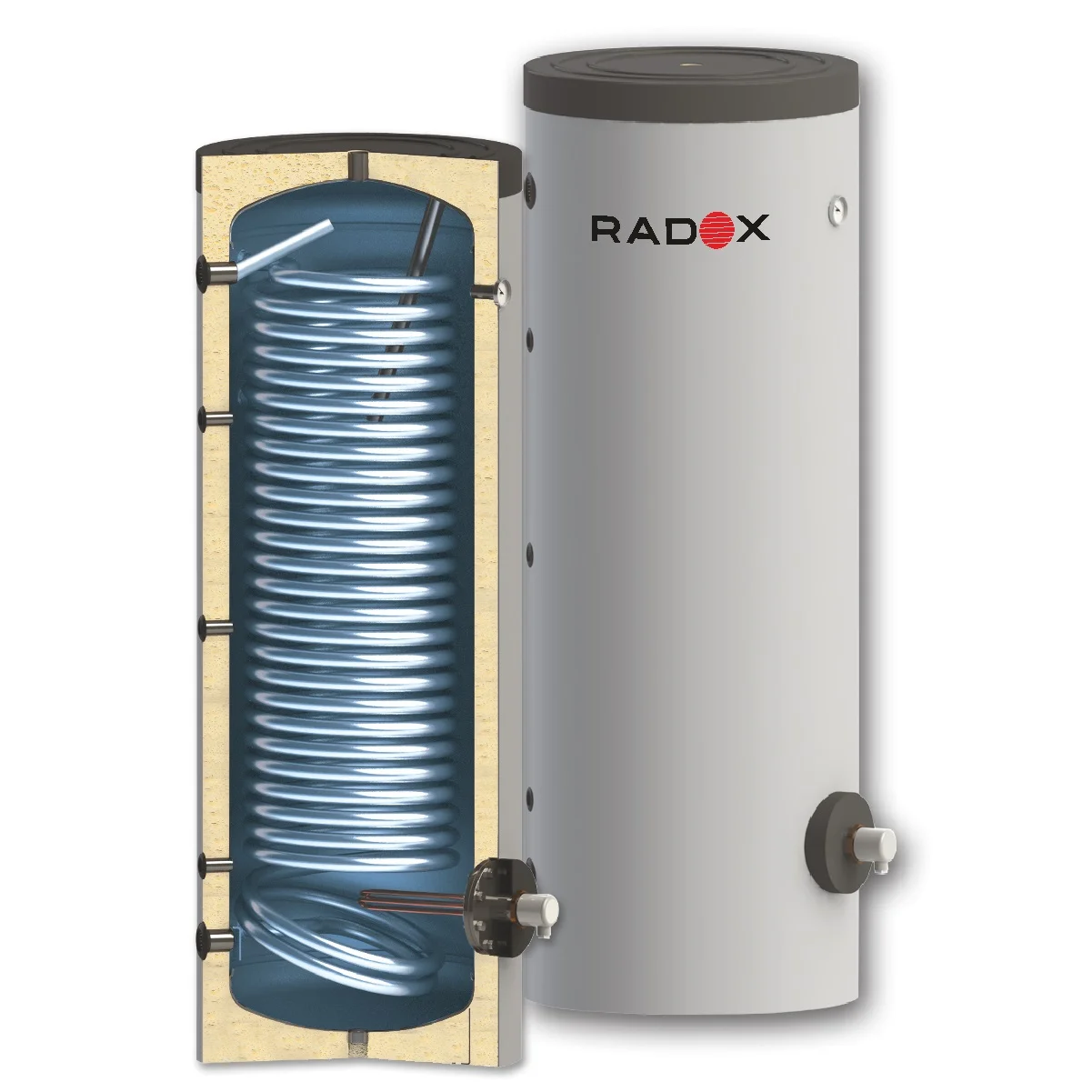 Boiler monovalent 500L Radox DOX WT1 SXL 500 - climasoft.ro
