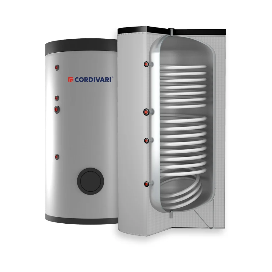 Boiler solar 1000L monovalent Cordivari BOLLY 2 ST WC - clim...