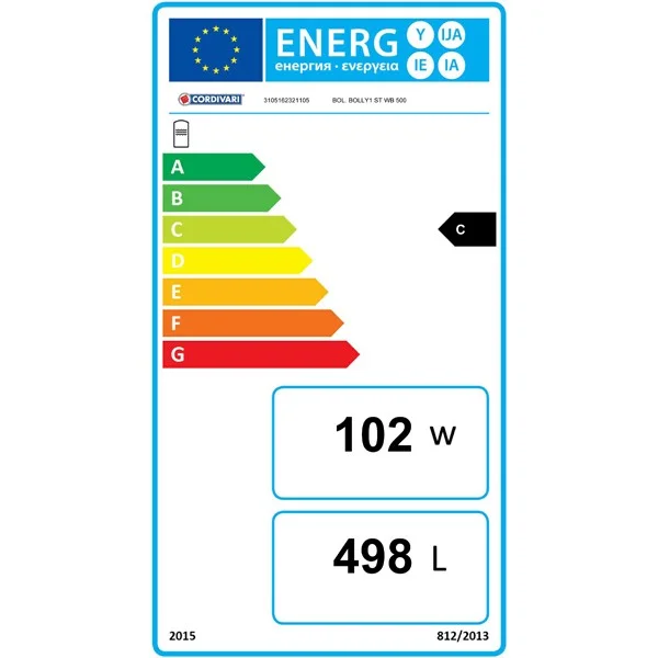 Boiler solar 300L monovalent Cordivari BOLLY 1 ST WB - clima...
