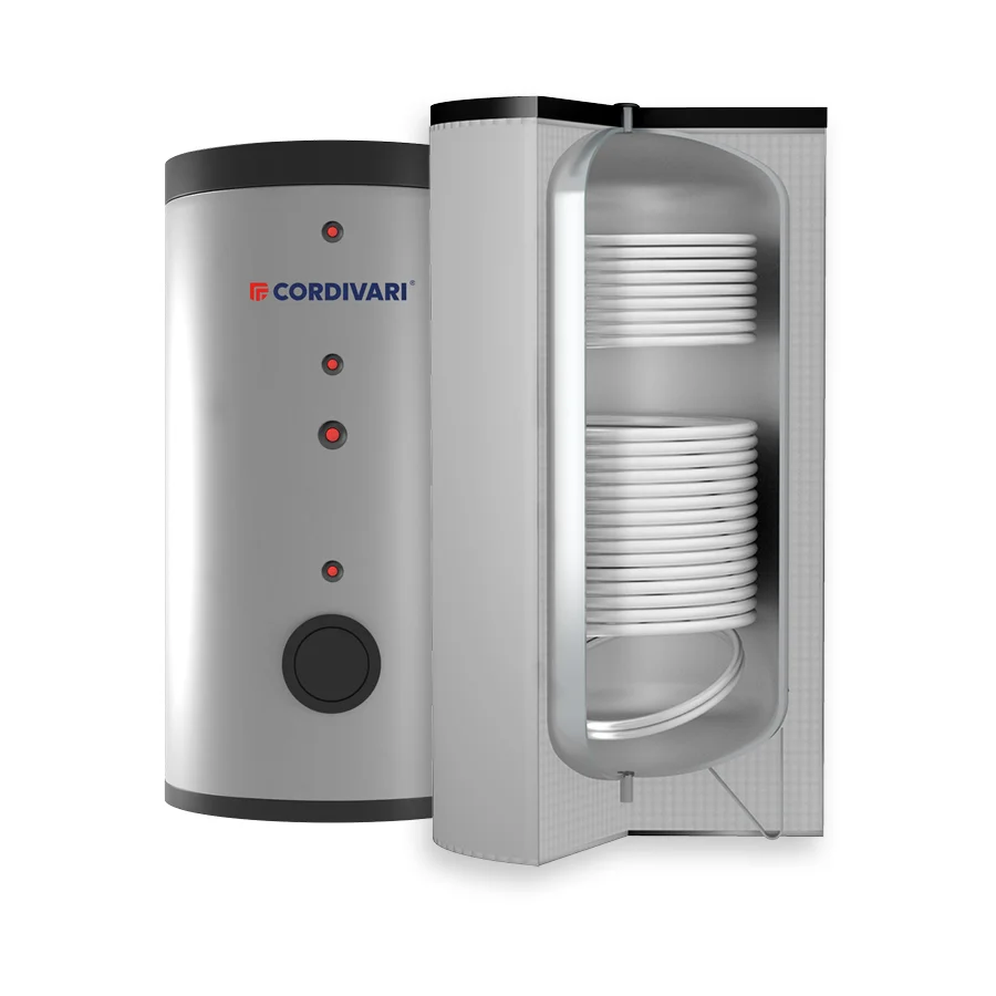 Boiler solar 500L bivalent Cordivari 500 litri BOLLY 2 AP WB...