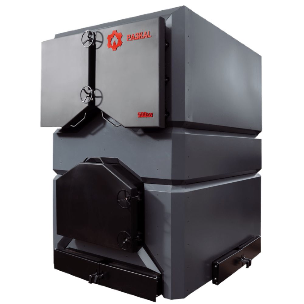 Centrala industriala pe combustibil solid Paskal GEO500 - cl...