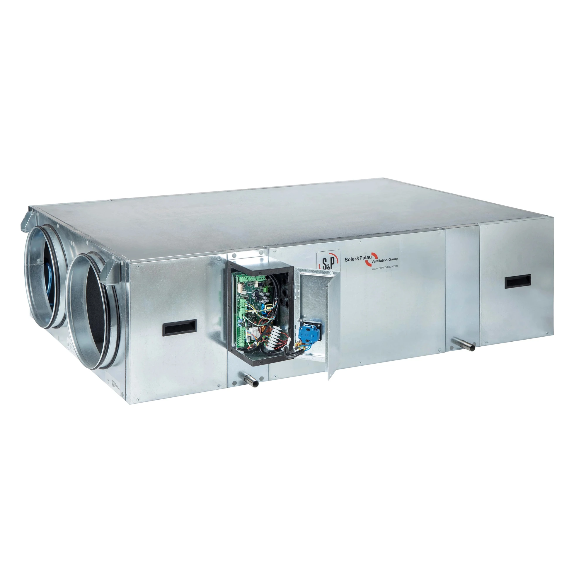 Centrala ventilatie Soler & Palau CAD-COMPACT 2500 ECOWA...