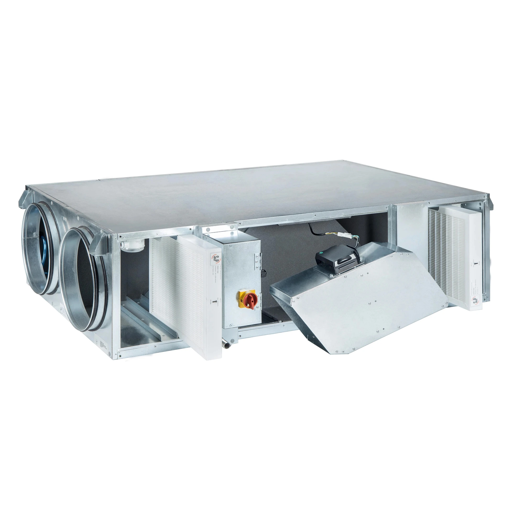 Centrala ventilatie Soler & Palau CAD-COMPACT 2500 ADVAN...