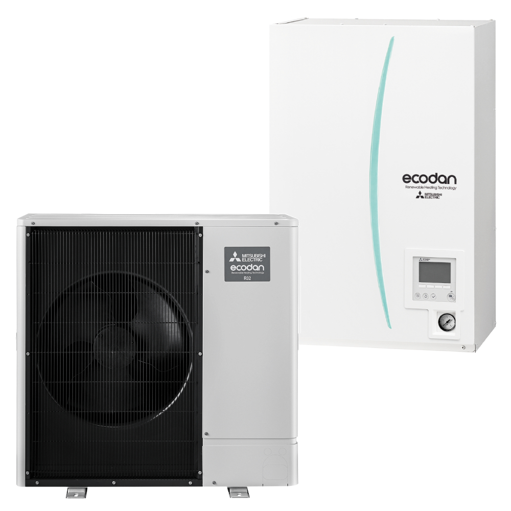 Pompa de caldura Mitsubishi Ecodan 8kW 380V | PUZ-SWM80YAA
