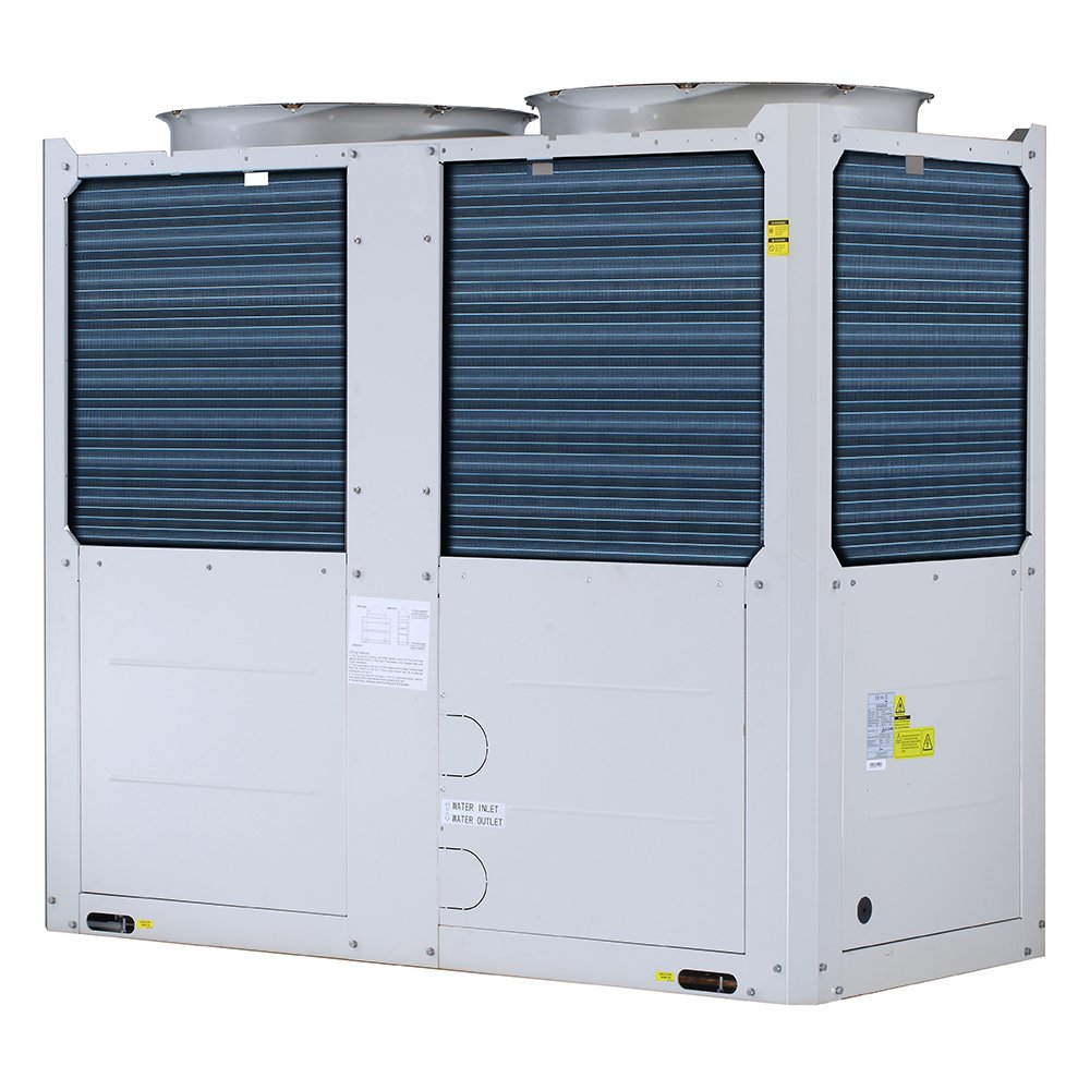 Pompa caldura aer-apa monobloc modulara 140 kW 380 V R32 Hyundai HYC ...