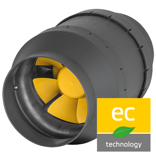 Ventilator Ruck EM 125L EC 01 - climasoft.ro