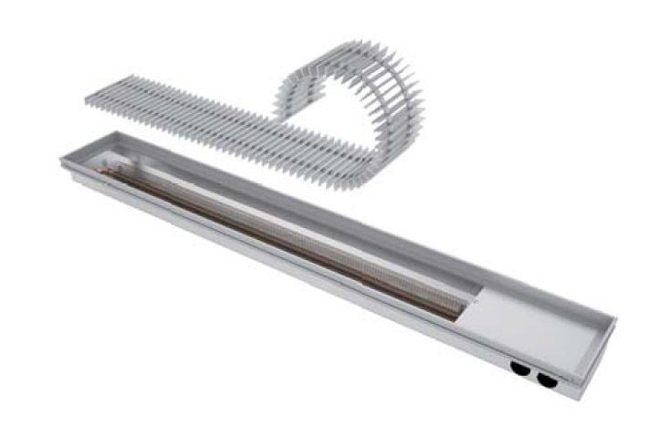 Convector de pardoseala ingropat ISAN - ACTIV FLK10-09 2000 ...