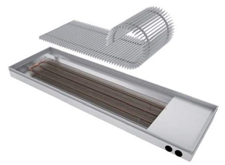 Convector de pardoseala ingropat ISAN - ACTIV FLK30-09 4000 ...