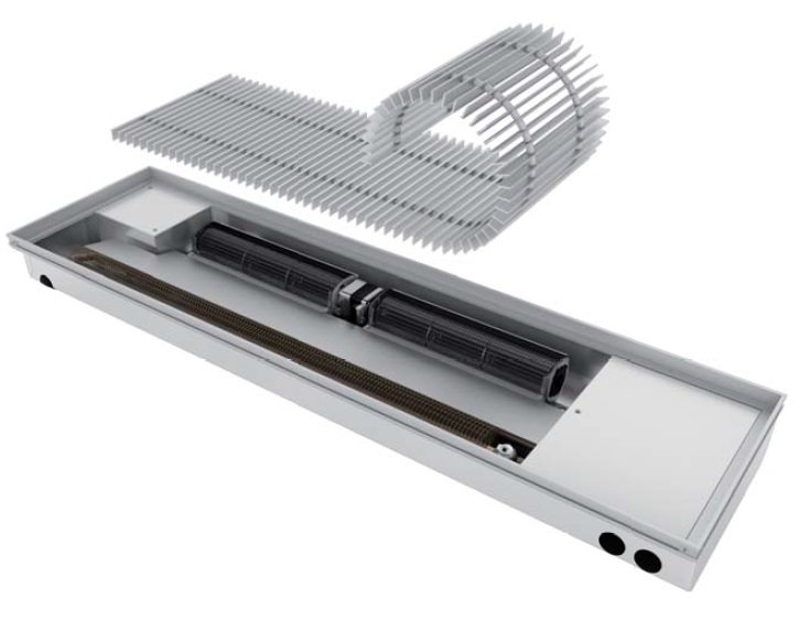 Ventiloconvector de pardoseala ingropat ISAN - ACTIV FLT20-1...