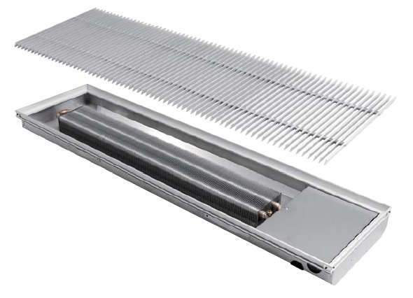 Convector de pardoseala ingropat ISAN - DYNAMIC FCK40-09 200...
