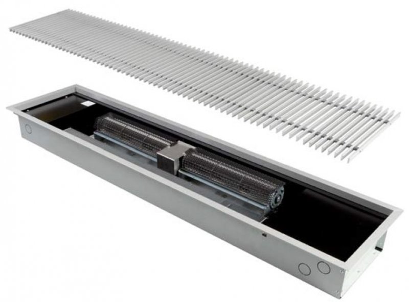 Ventiloconvector de pardoseala ingropat ISAN - PRACTIC FST20...