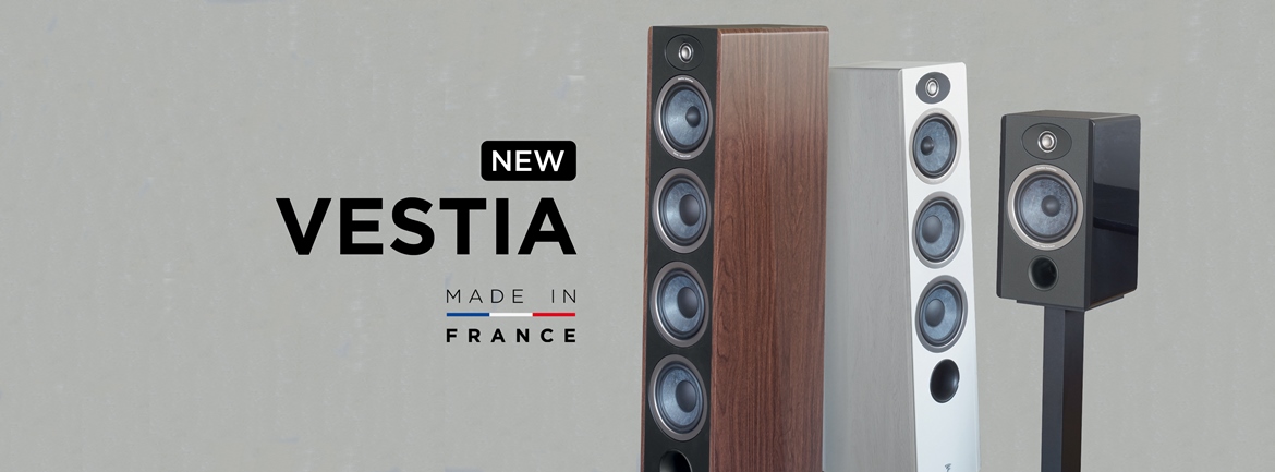 Focal Vestia: O noua gama de boxe Hi-Fi @ CES 2023