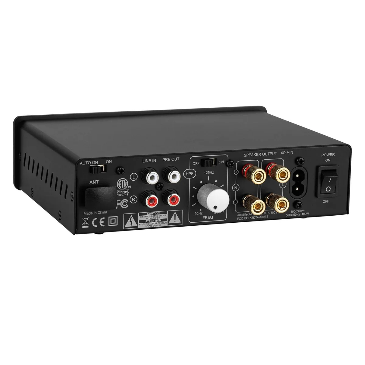 Amplificator stereo Dayton Audio DTA-100ST - audioclub.ro