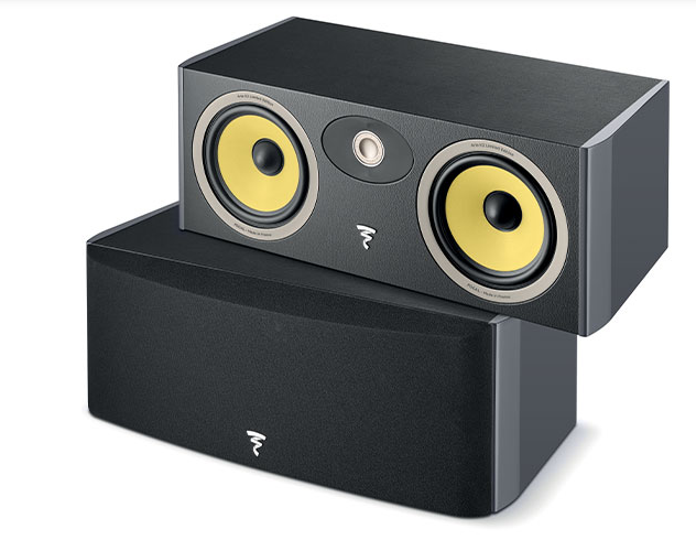 Boxa de centru Focal Aria K2 Center Ash Grey - audioclub.ro