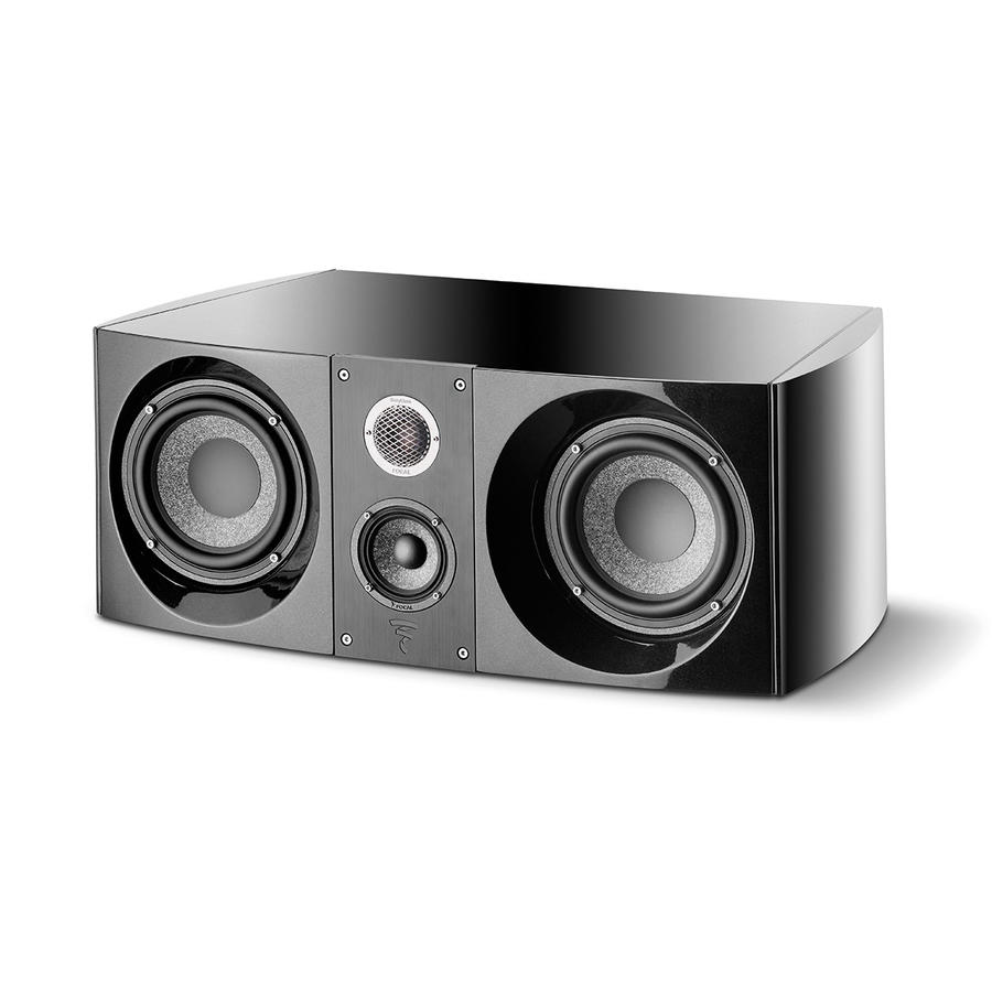 Boxa de centru Focal Sopra Center Black Lacquer - audioclub....