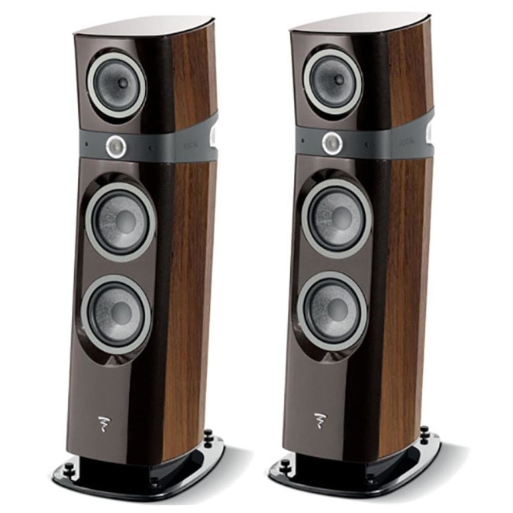 Boxe de podea Focal Sopra No 3 Dark Oak - audioclub.ro