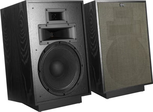 Boxe de podea Klipsch Heresy IV Black Ash - audioclub.ro
