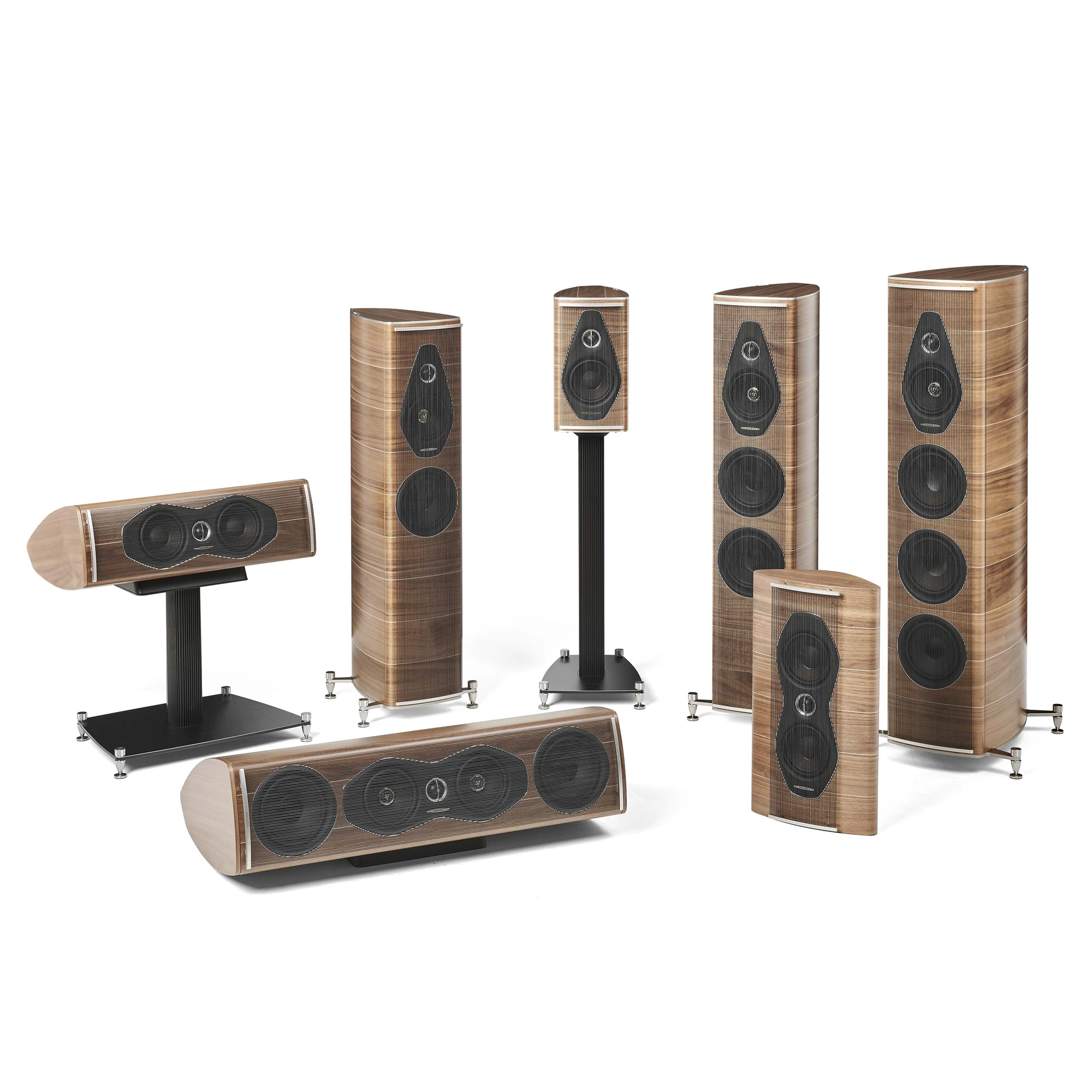 Boxe podea Sonus Faber Olympica Nova II Walnut - audioclub.r...