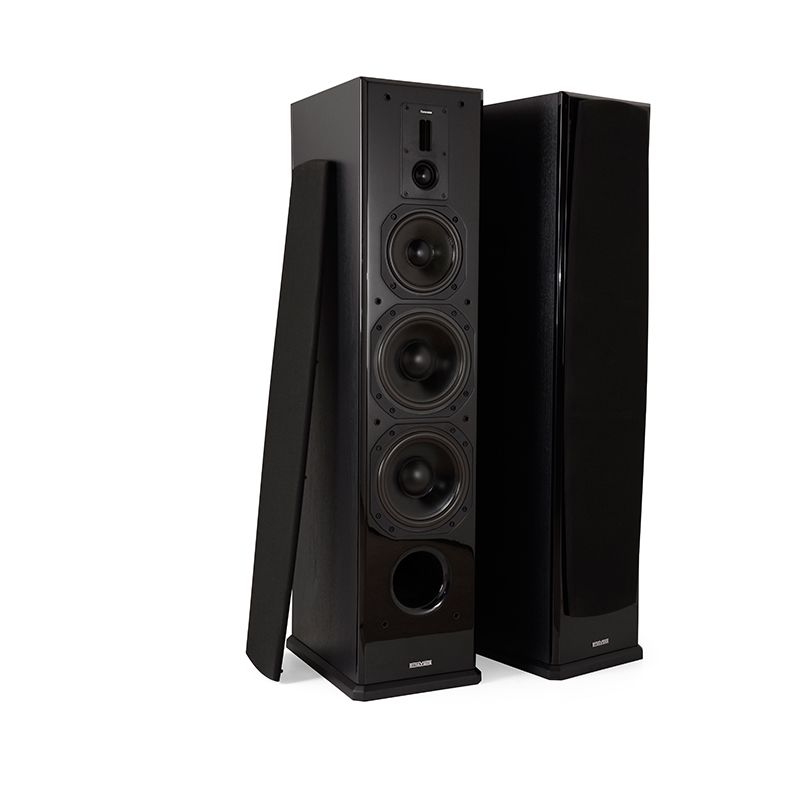 Boxe de podea Dynavoice Definition DF-8 Negru - audioclub.ro...