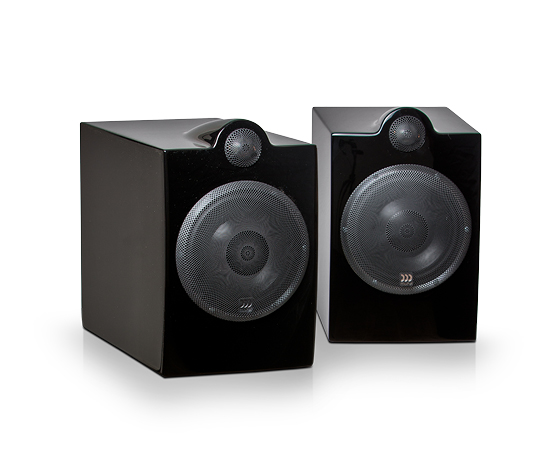 Boxe de raft Morel Octave 6 Limited Edition Bookshelf Black ...