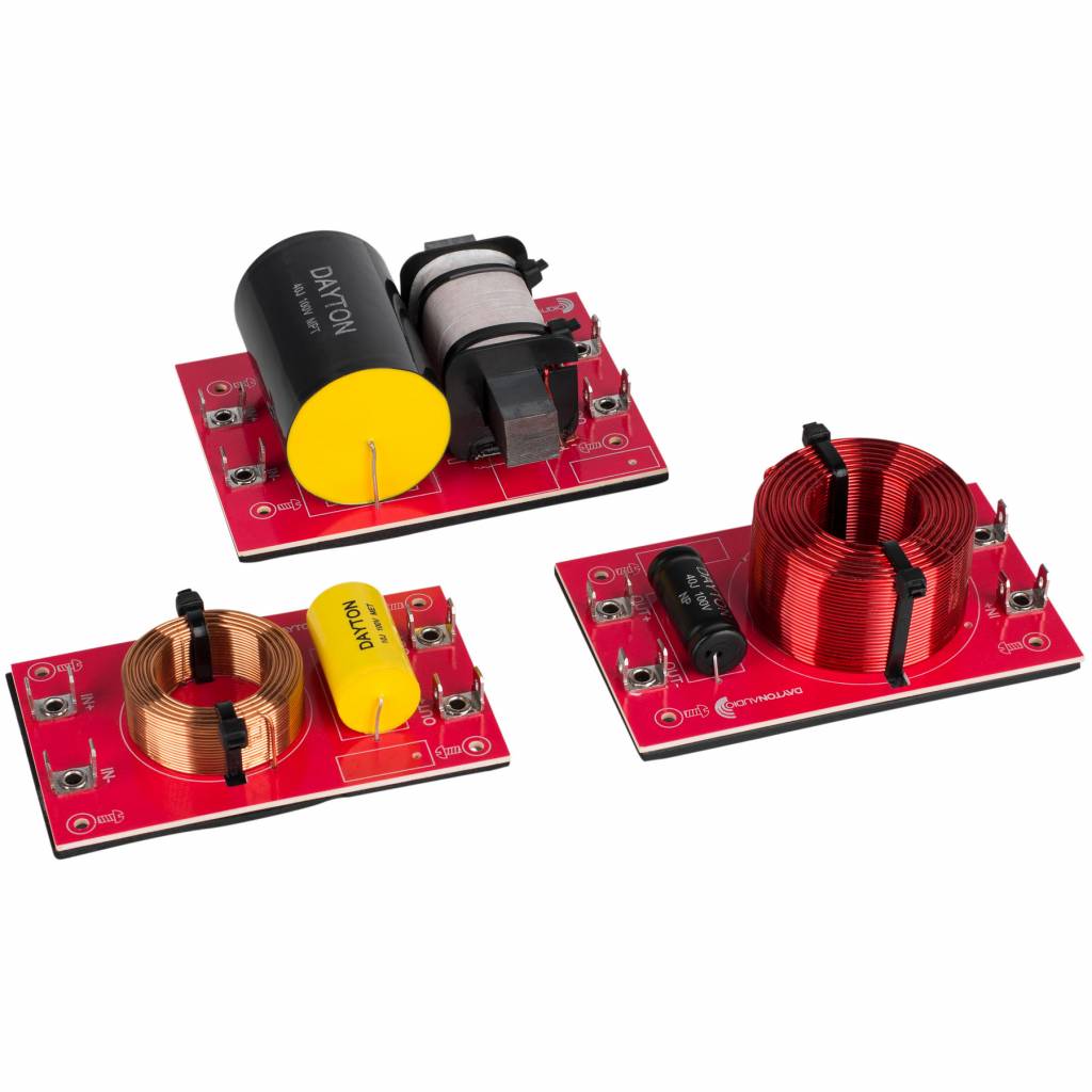 Crossover High-Pass Dayton Audio | 2500 Hz | 8 Ohm - audiocl...