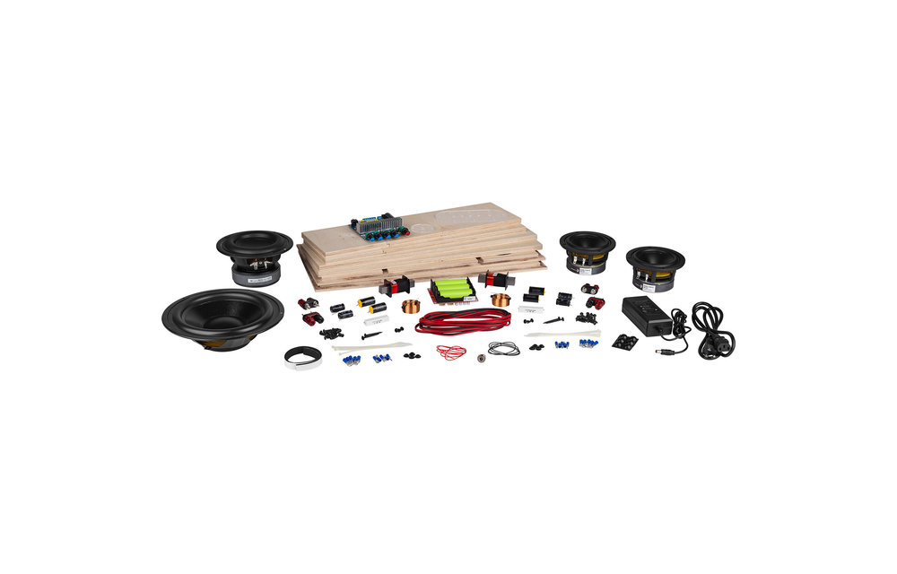 Kit DIY boxa portabila Bluetooth Executive 200 W - audioclub...