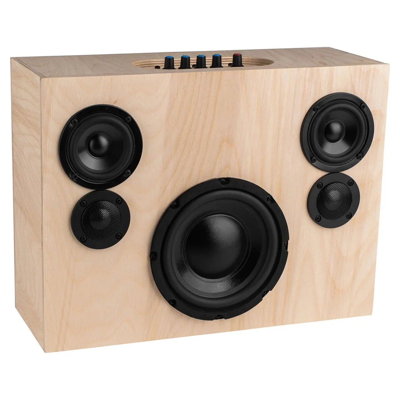 Kit DIY boxa portabila Bluetooth Executive 200 W - audioclub...