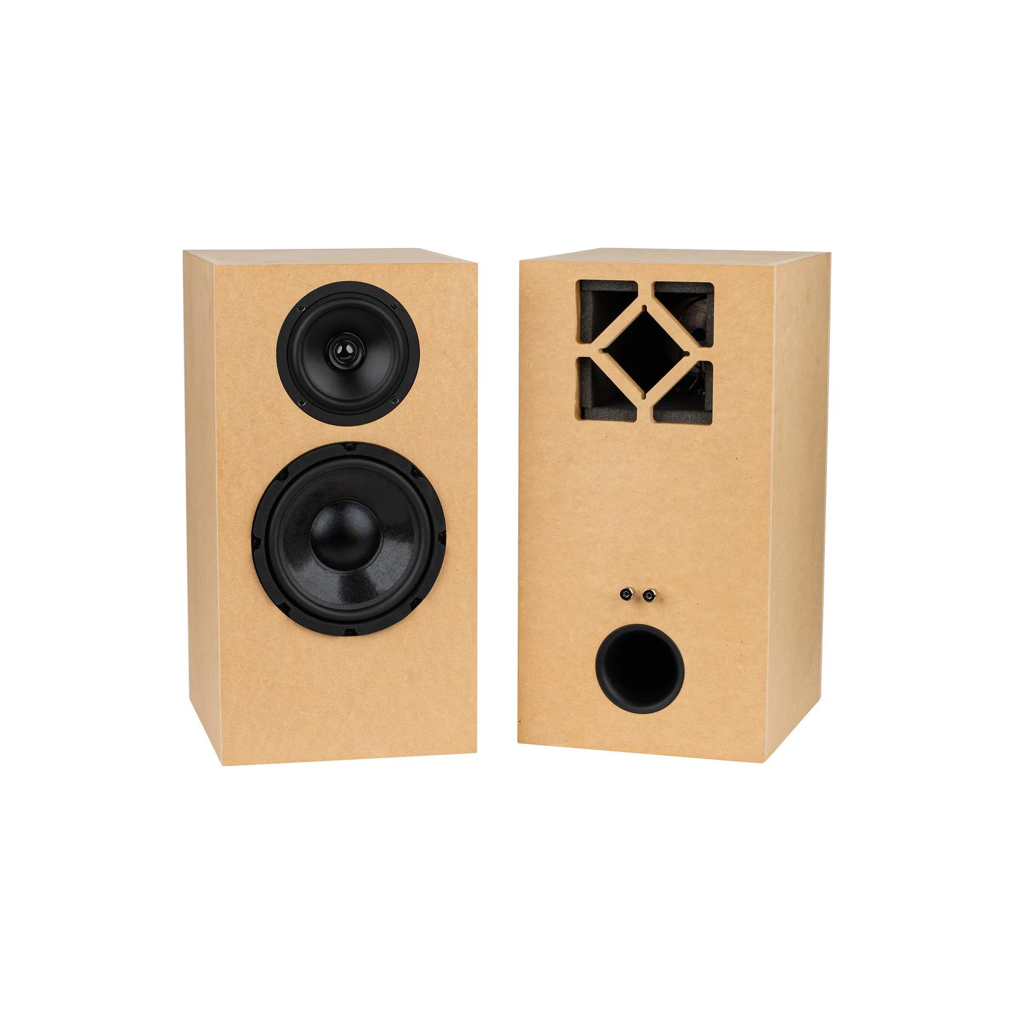 Kit DIY boxe raft Dayton Audio Orian - audioclub.ro